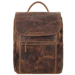 Green Burry Greenburry Backpack male Brown size One Size