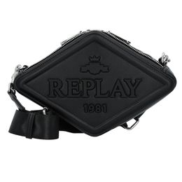 Replay Crossbody Bag female Black size One Size