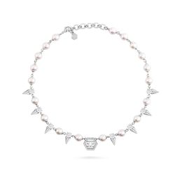 Philipp Plein Necklace 'Rhapsody' female Silver size One Size