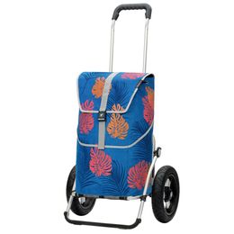 Andersen Shopper Trolley 'Lotta' Herren Gr&ouml;&szlig;e One Size blau / mischfarben