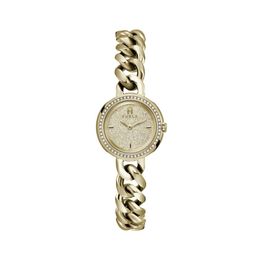 Furla Analog Watch female Gold size One Size