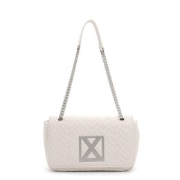SURI FREY Schultertasche 'Alexander' Damen Gr&ouml;&szlig;e One Size creme / grau