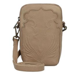 Cowboys Bag Cowboysbag Handytasche 'Western' Damen Gr&ouml;&szlig;e One Size beige