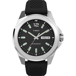 Timex Analog Watch 'Essex' male Black size One Size
