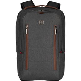 Wenger Backpack 'City Upgrade' male Grey size One Size