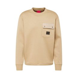Hugo Sweatshirt 'Dhaluli' male Brown size S
