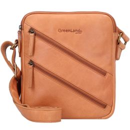 GreenLand Nature Crossbody Bag 'Nature' female Brown size One Size