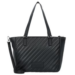 Tom Tailor Shopper Damen Gr&ouml;&szlig;e One Size schwarz