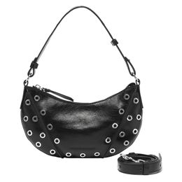 Les Visionnaires Shoulder Bag 'Enya Mini Rivet' female Black size One Size