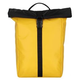 Jost Backpack 'Tolja' female Yellow size One Size