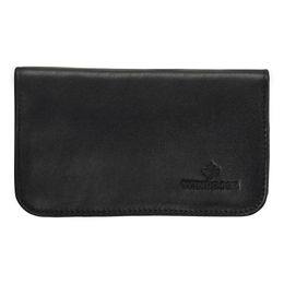 Windrose Toiletry Bag 'Nappa' female Black size One Size