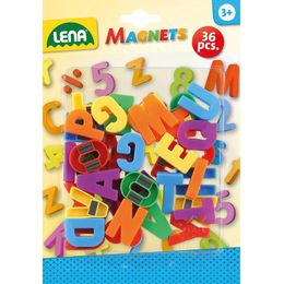LENA 36tlg. Magnet Gro&szlig;buchstaben-Set - ab 3 Jahren - 12% | Experimentieren-spielzeug