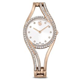 Swarovski Analog Watch female Gold size One Size