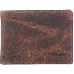 GreenLand Nature Wallet 'Montana' male Brown size One Size