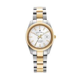 Jacques du Manoir Uhr Damen Gr&ouml;&szlig;e One Size gold / silber / wei&szlig;