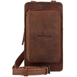 GreenLand Nature Smartphone Case male Brown size One Size