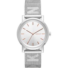 DKNY Analog Watch 'Soho' female Silver size One Size