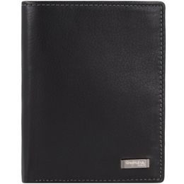 GreenLand Nature Wallet 'Nappa' male Black size One Size