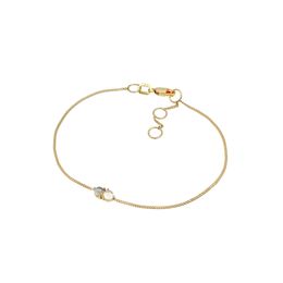 Elli Premium Armband Damen Gr&ouml;&szlig;e 16 gold