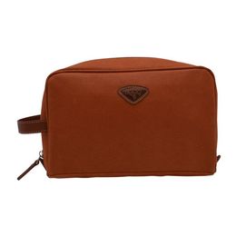Jump Kulturtasche 'Uppsala' Herren Gr&ouml;&szlig;e XS/XL cognac / dunkelbraun