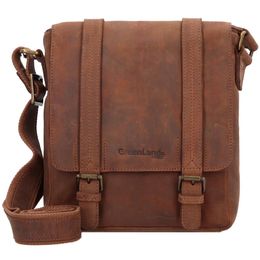 GreenLand Nature Crossbody Bag 'Montenegro' female Brown size One Size
