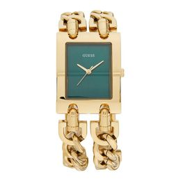 Guess Analog Watch 'Mod Heavy Metal' female Gold size One Size