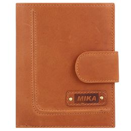 Mika Wallet male Brown size One Size