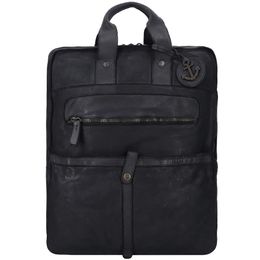 Harbour 2nd Backpack male Black size One Size