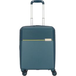 Hedgren Lineo Stripe XS 4-Rollen Kabinentrolley 55 cm Herren Gr&ouml;&szlig;e One Size aqua