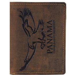 Green Burry Greenburry Wallet 'Vintage Adler' male Brown size One Size