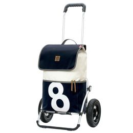 Andersen Shopper Trolley Herren Gr&ouml;&szlig;e One Size blau / wei&szlig;