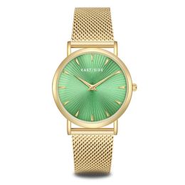 EASTSIDE Analog Watch female Gold size One Size