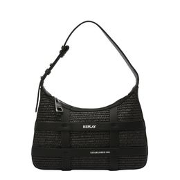 Replay Shoulder Bag female Black size One Size