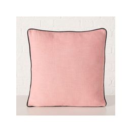 Boltze Kissen "Rosay" in Hellrosa - (L)45 x (B)45 cm - 30% | Dekokissen