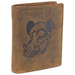 Green Burry Greenburry Wallet male Brown size One Size
