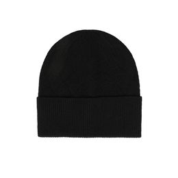 TATUUM Beanie female Black size One Size