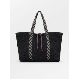 Becks&ouml;ndergaard Becks&ouml;ndergaard Shopper "Pheobe" in Schwarz - (B)44 x (H)40 cm - 58% | Damen-taschen