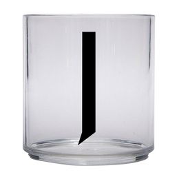 Design Letters Becher "J" in Transparent - 220 ml - 11% | Gedeckter-tisch