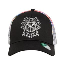 Carlo Colucci Cap 'Dengg' male Black size One Size
