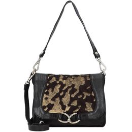 Campomaggi Schultertasche Damen Gr&ouml;&szlig;e One Size beige / schwarz