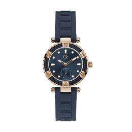 Gc Analog Watch 'LadyDiver' female Blue size One Size