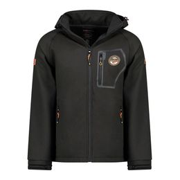 Geographical Norway Parka in Schwarz - 70% | Gr&ouml;&szlig;e M | Herrenjacken
