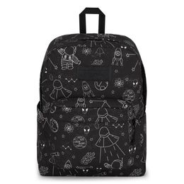 JanSport Backpack 'SuperBreak Plus ' male Black size One Size
