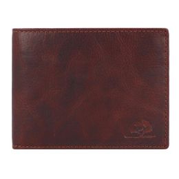 Green Burry Greenburry Wallet 'Rugged' male Brown size One Size