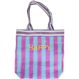 Rice Shopper in Hellblau/ Lila - (B)40 x (H)40 cm - 47% | Damen-taschen