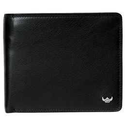 Golden Head Wallet 'Polo' male Black size One Size