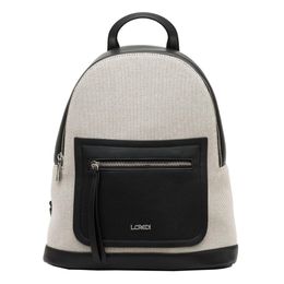 L.Credi Backpack 'Paola' male Beige size One Size