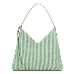 FREDsBRUDER Schultertasche 'City' Damen Gr&ouml;&szlig;e One Size mint / naturwei&szlig;