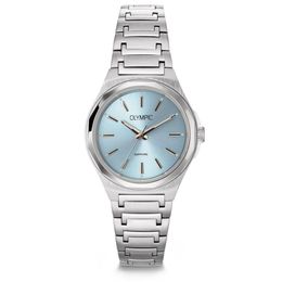 Olympic Analog Watch female Silver size One Size