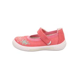 Superfit Leder-Ballerinas "Tensy" in Pink - 50% | Gr&ouml;&szlig;e 35 | Kinderballerinas